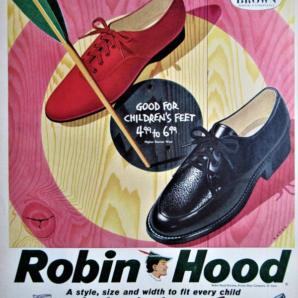 Robin Hood Shoes - Etsy