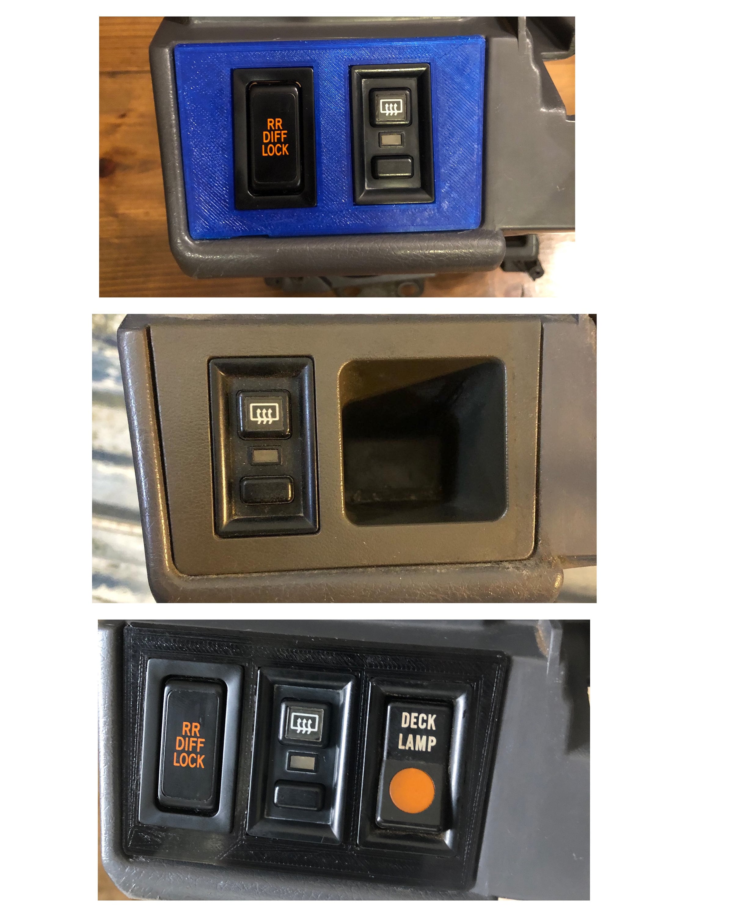 Toyota Replacement Switch Panel 84-88 Pickup, 84-89 4runner - Etsy