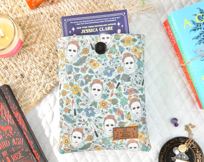 Unnamed Book Sleeve / Button Closure Optional / Padded / Pockets ...