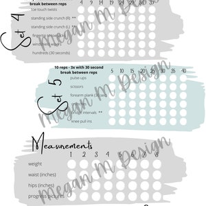 40 Day Challenge - Printable PDF - Etsy