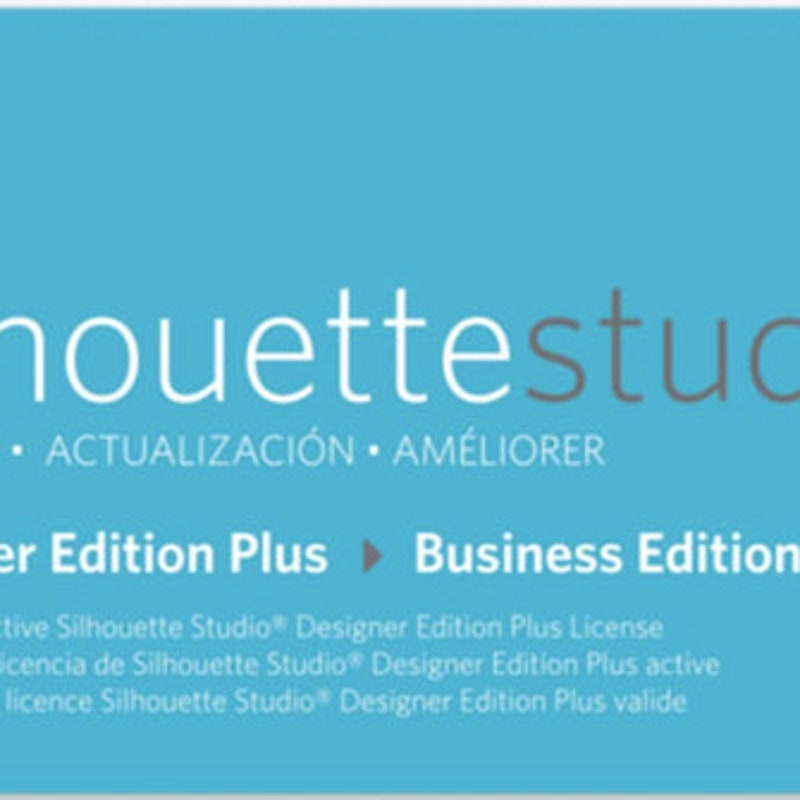 Silhouette Studio - Etsy