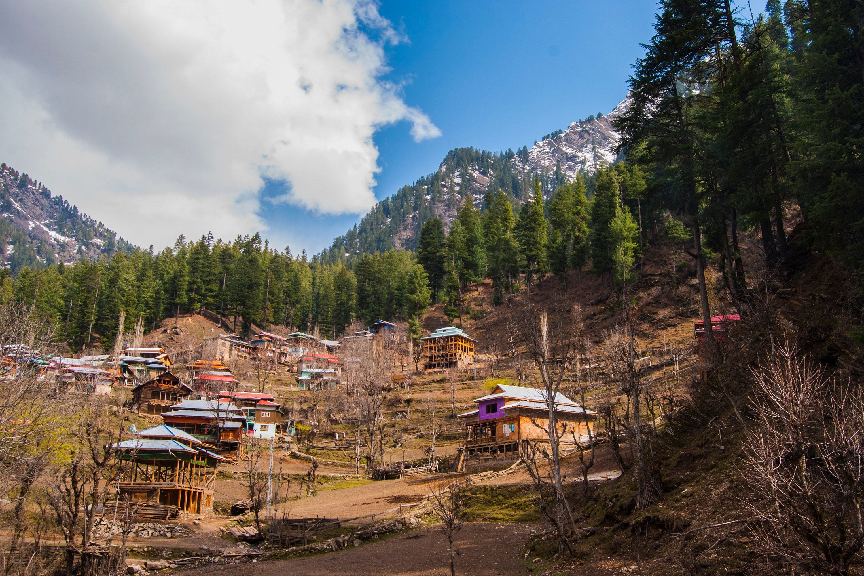 Beautiful Kashmir Village Digital download Photography | Etsy