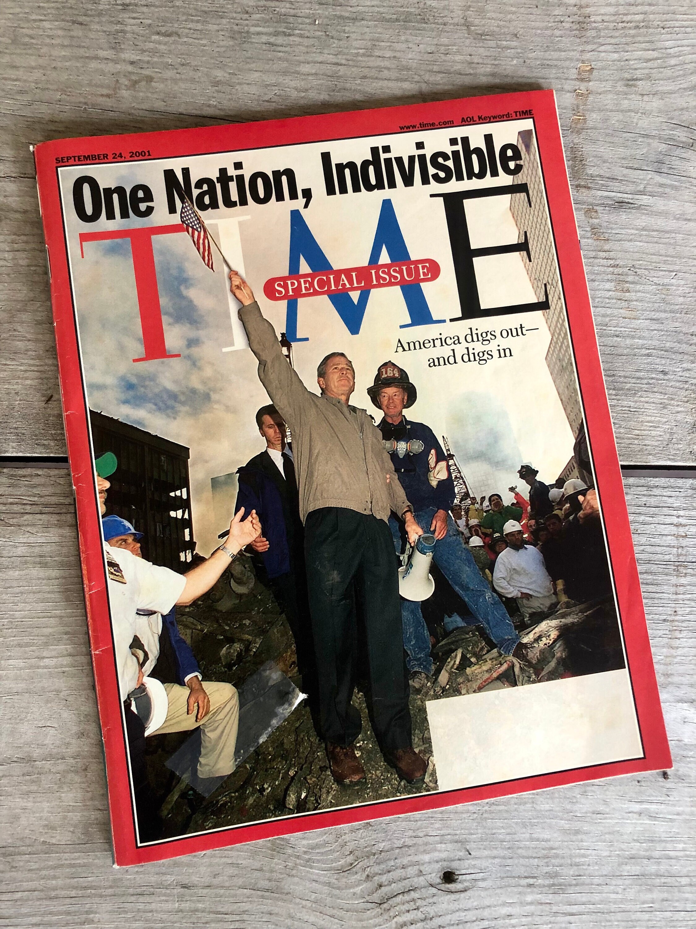 2001 Time Magazine September 11 Special Issue Souvenirs & Events ...