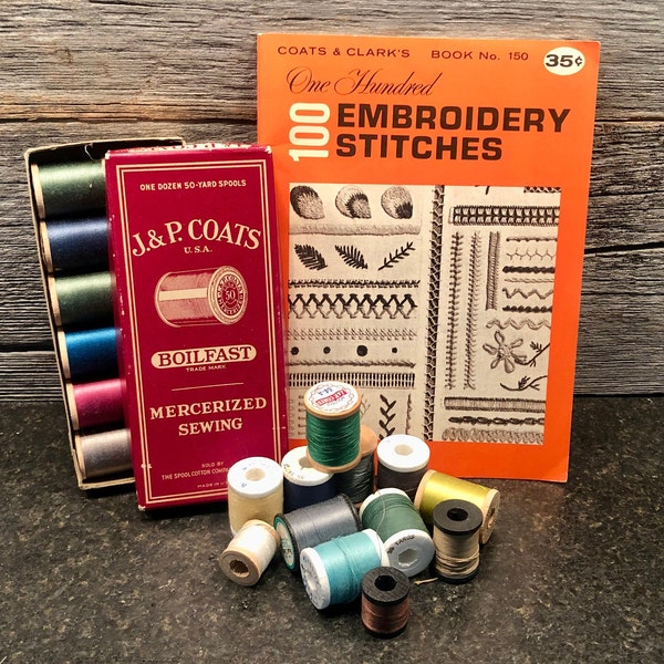 J and P Coats - Etsy