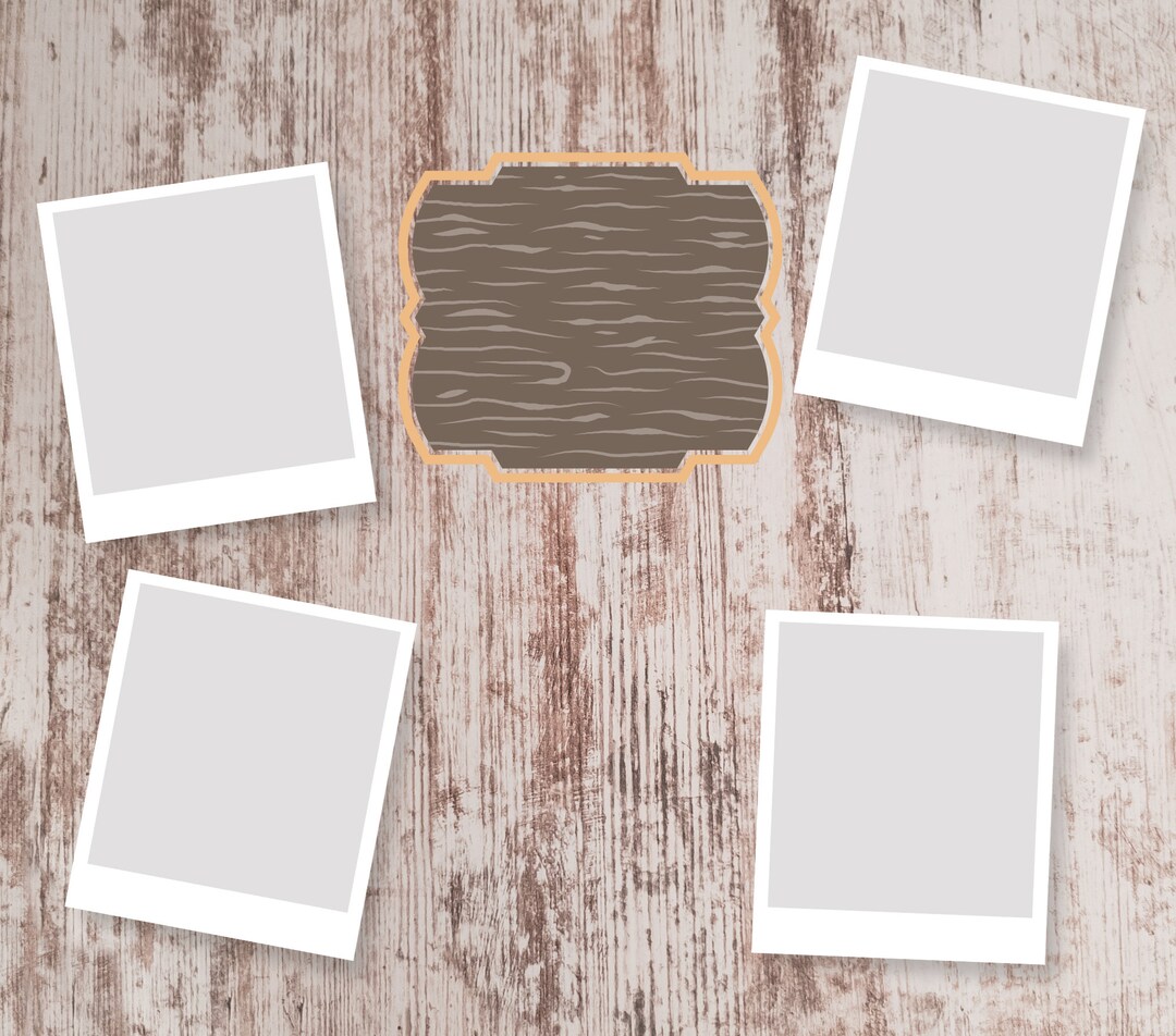 Picture Layout Tumbler Sublimation Design Templates, Straight PNG ...