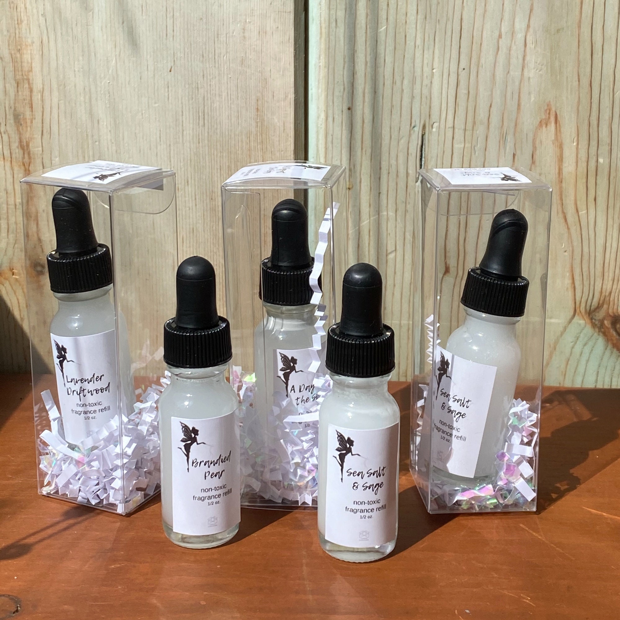 Car Fragrance Diffuser Refill With Non Toxic Scent Brandied Pear, Zero Waste, Reiki Healing ...