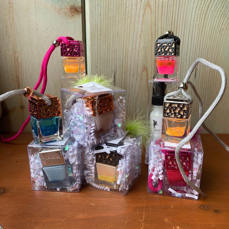 Car Fragrance Diffuser Refill With Non Toxic Scent Brandied Pear, Zero Waste, Reiki Healing ...