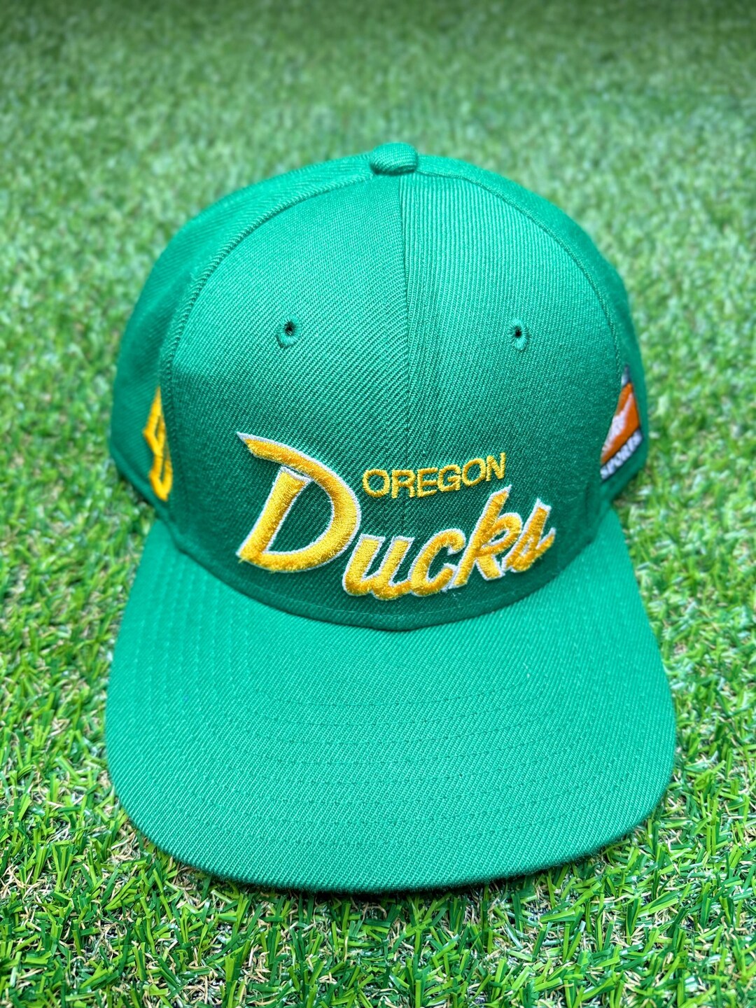 VTG Nike Two Tone Script Oregon Ducks 1990s Adjustable Snapback - Etsy