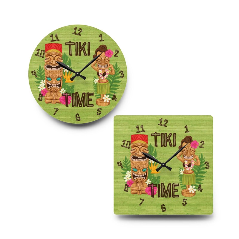 Tiki Time - Etsy
