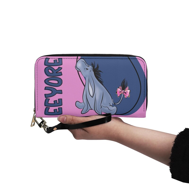 Eeyore Card Holder Wallet - Etsy