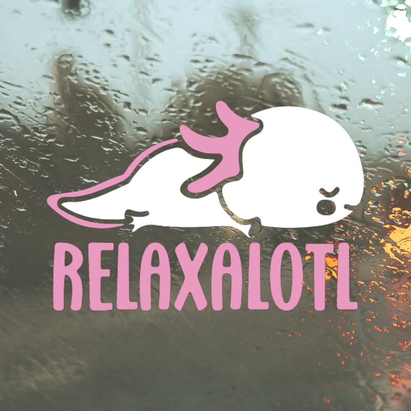 Axolotl Sticker - Etsy