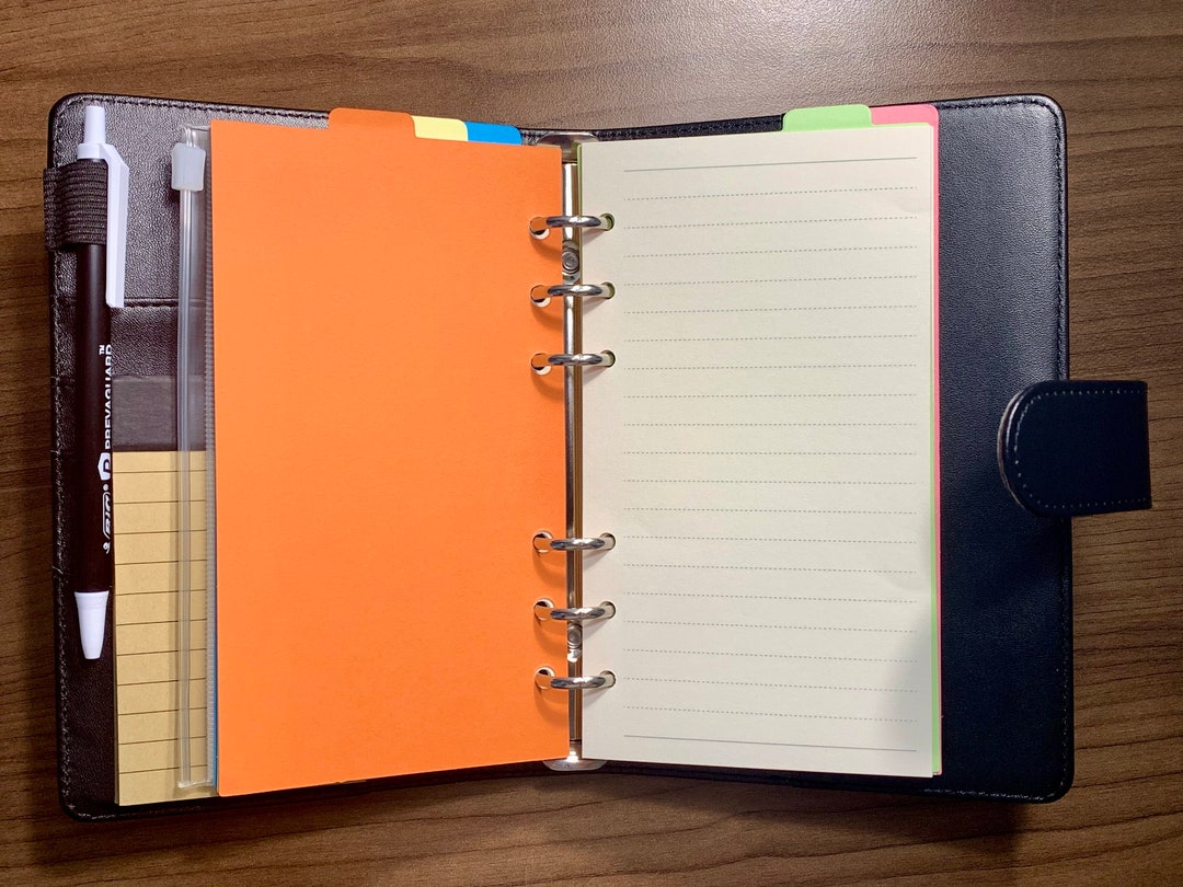 Personalized Notebook | Custom Binder | A6 Journal Binder | Name ...