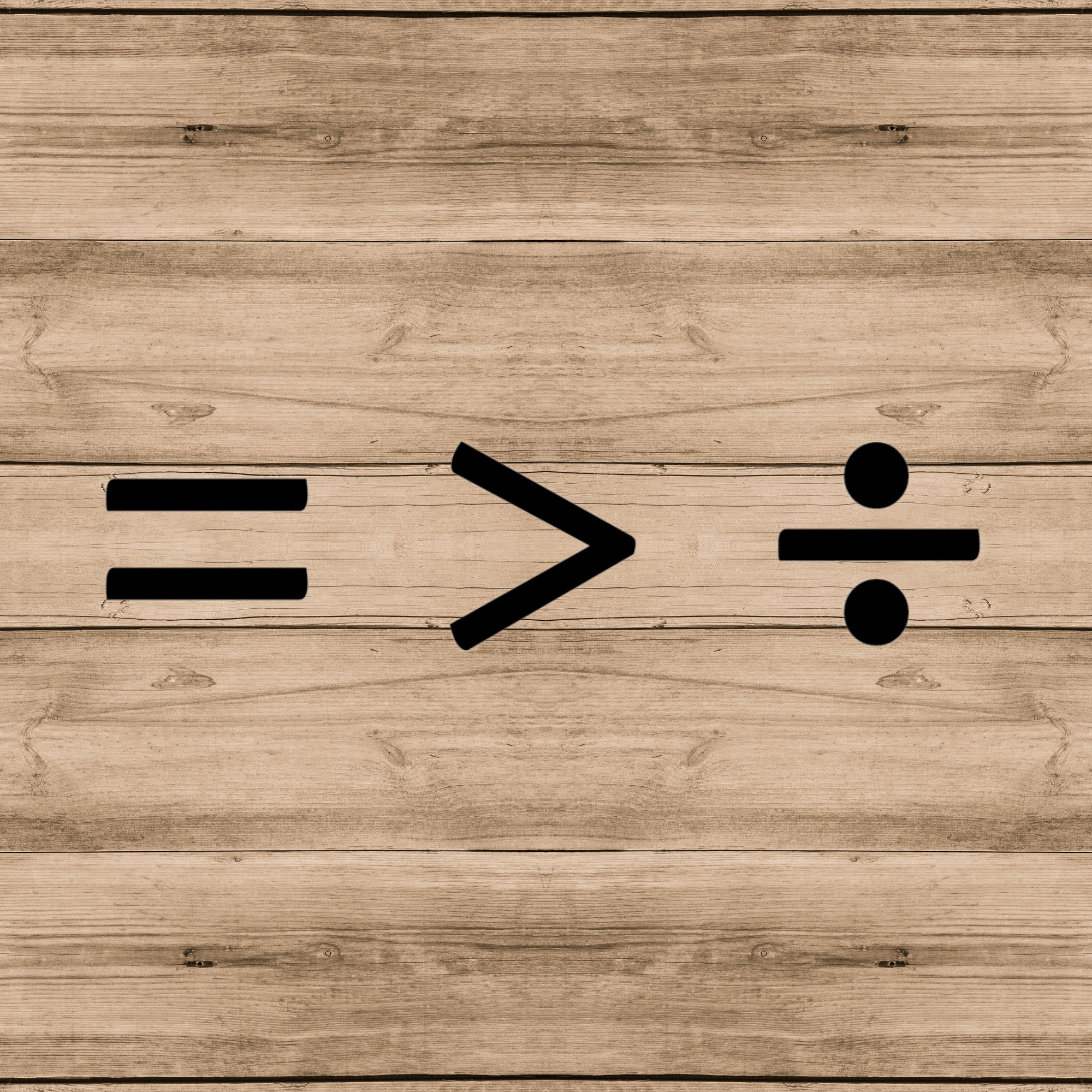 Custom Equality Decal Equality is Greater Than Division Sticker LGBT ...