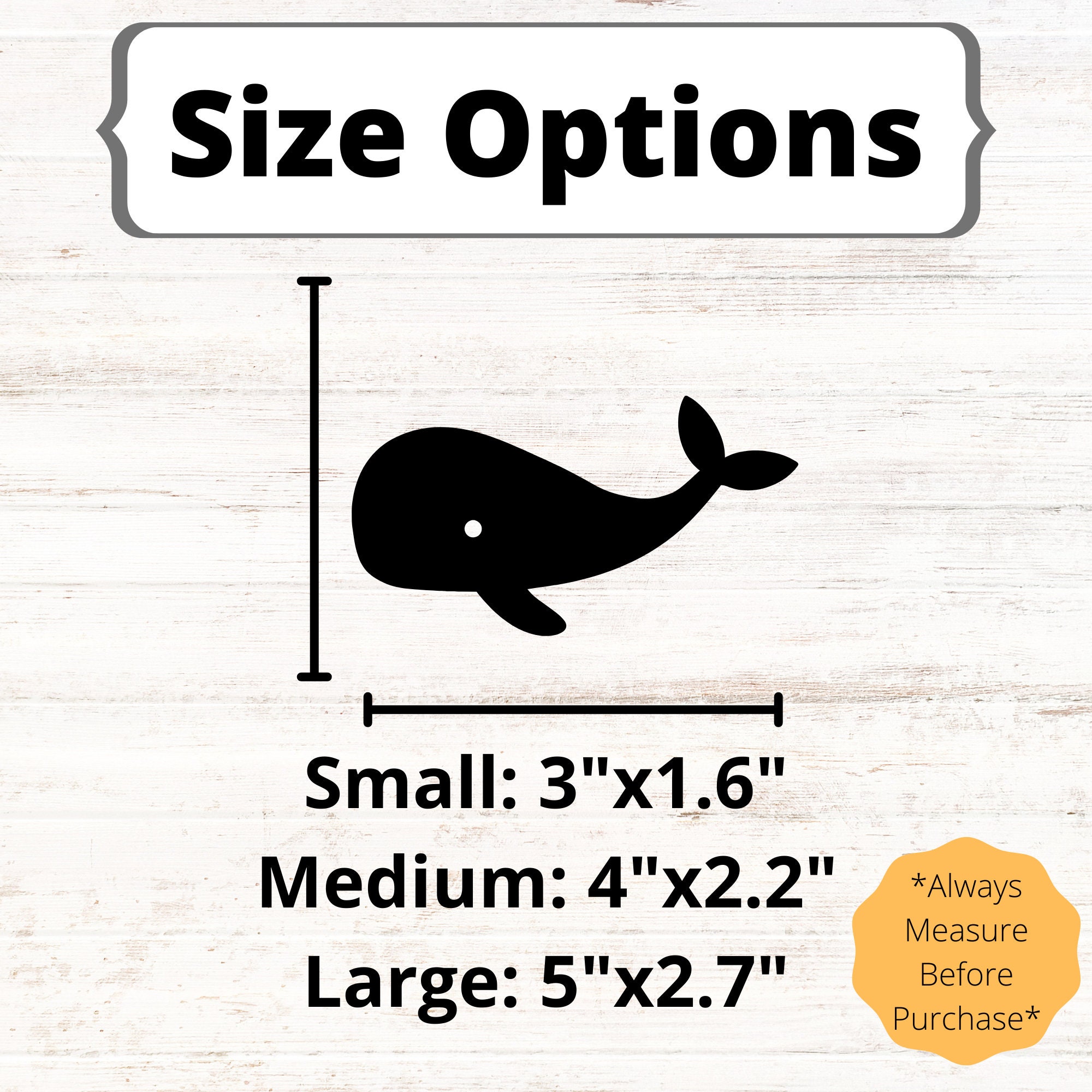 Cute Whale Decal | Minimalist Whale | Orca Ocean Sticker | Car ...