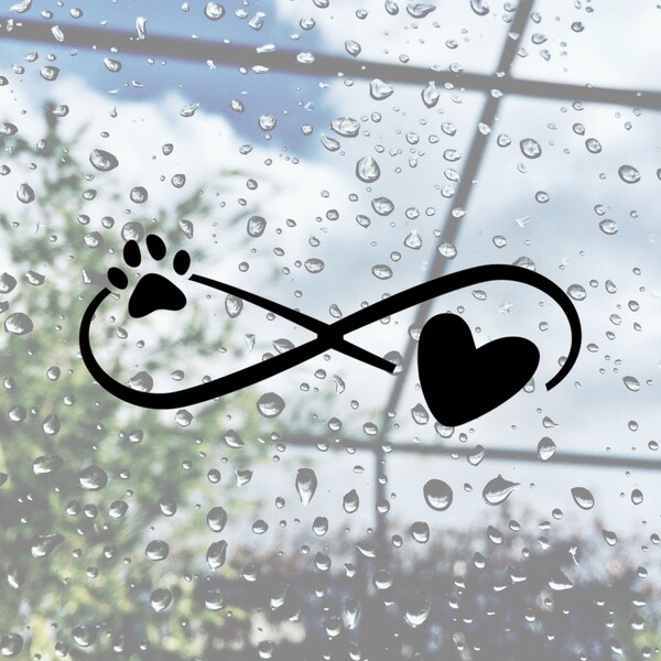 Infinity Paw Svg - Etsy