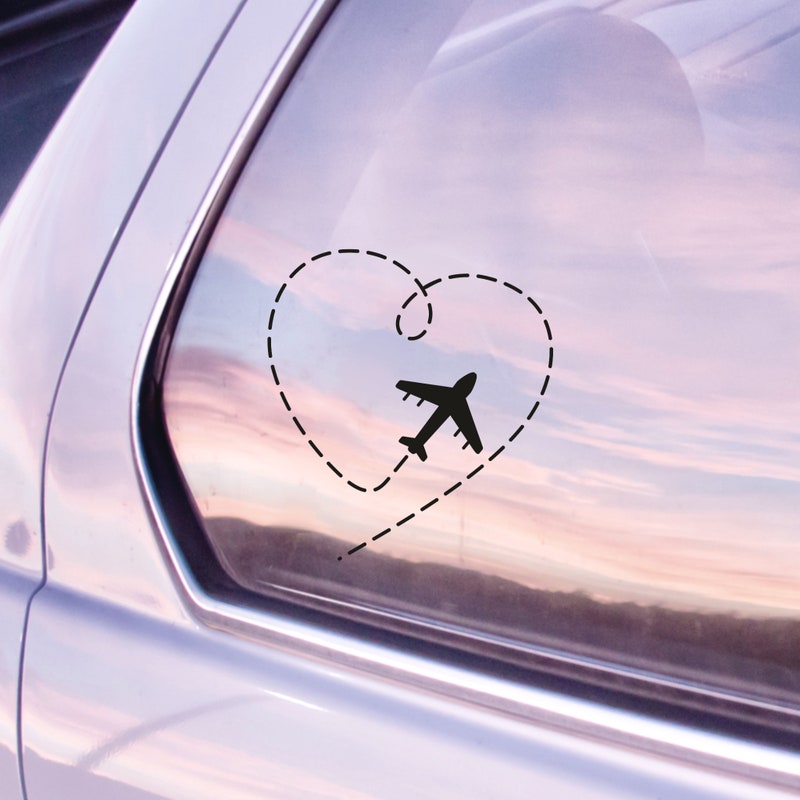 Airplane Decals - Etsy