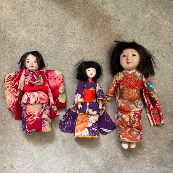Japanese Dolls - Etsy