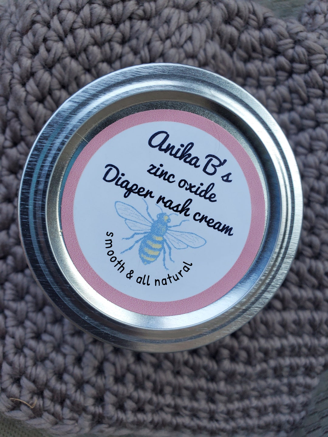 Zinc Oxide Diaper Rash Cream - Etsy