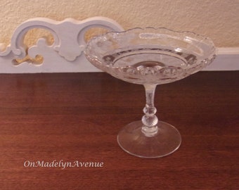 Cambridge Glass Rose Point | Etsy