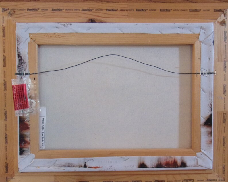 Original Oil Painting Still Life fiddle Rose - Etsy