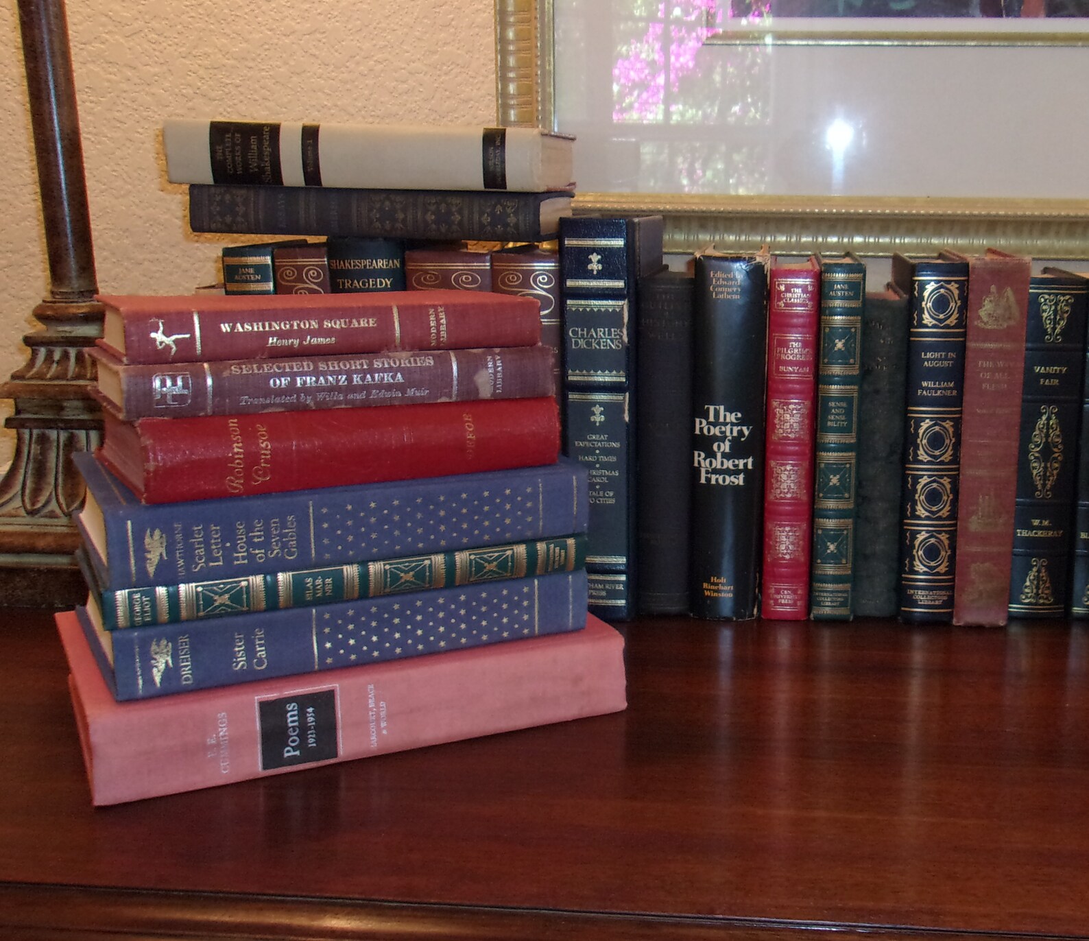 Vintage Books Classic Library Decor Various Titles/Authors | Etsy