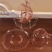 Cambridge, Decagon Pink, Depression Glass, Teacups and Saucers, Set of ...