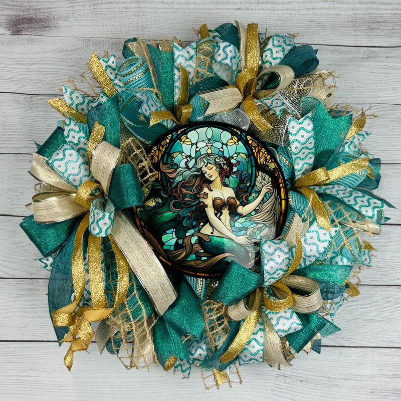 Mermaid Wreath - Etsy