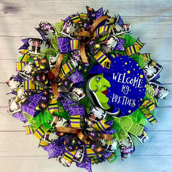 Wicked Witch Wreath - Etsy