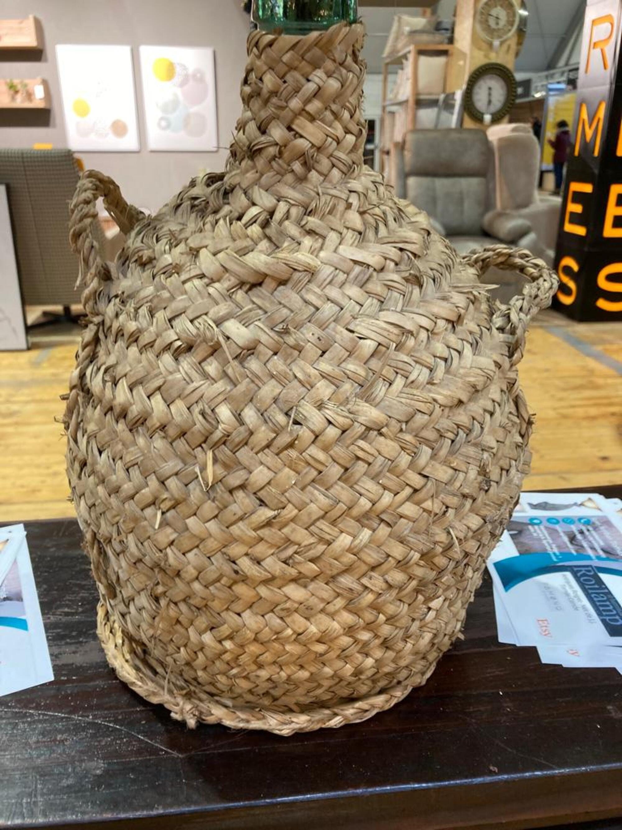 Demijohn Barn Decor Vintage Rustic Vintage Decanter Country - Etsy