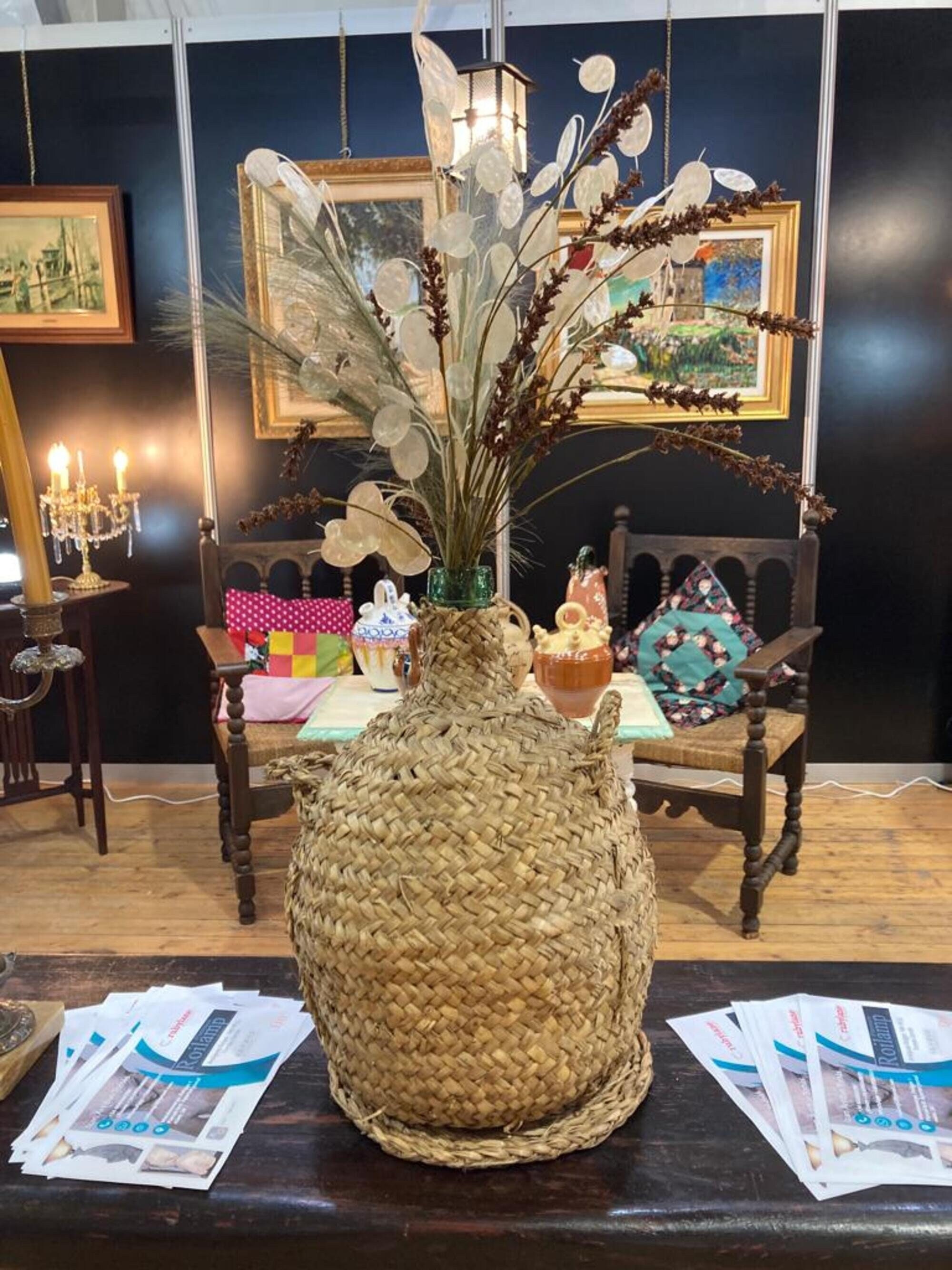 Demijohn Barn Decor Vintage, Rustic Vintage Decanter, Country Farmhouse ...