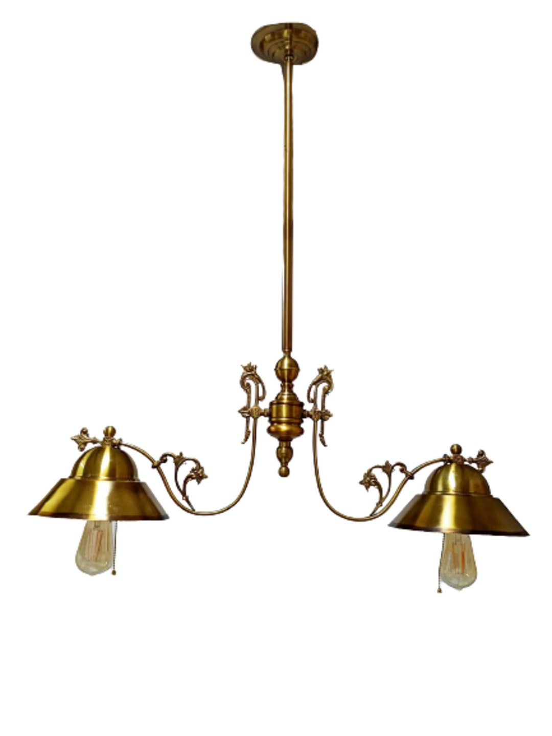 Vintage Industrial Billiard Style Lamp Pool Table Lighting - Etsy