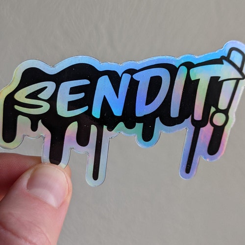 Send It Sticker Vinyl Decal JDM Car Slap Sticker Drift - Etsy