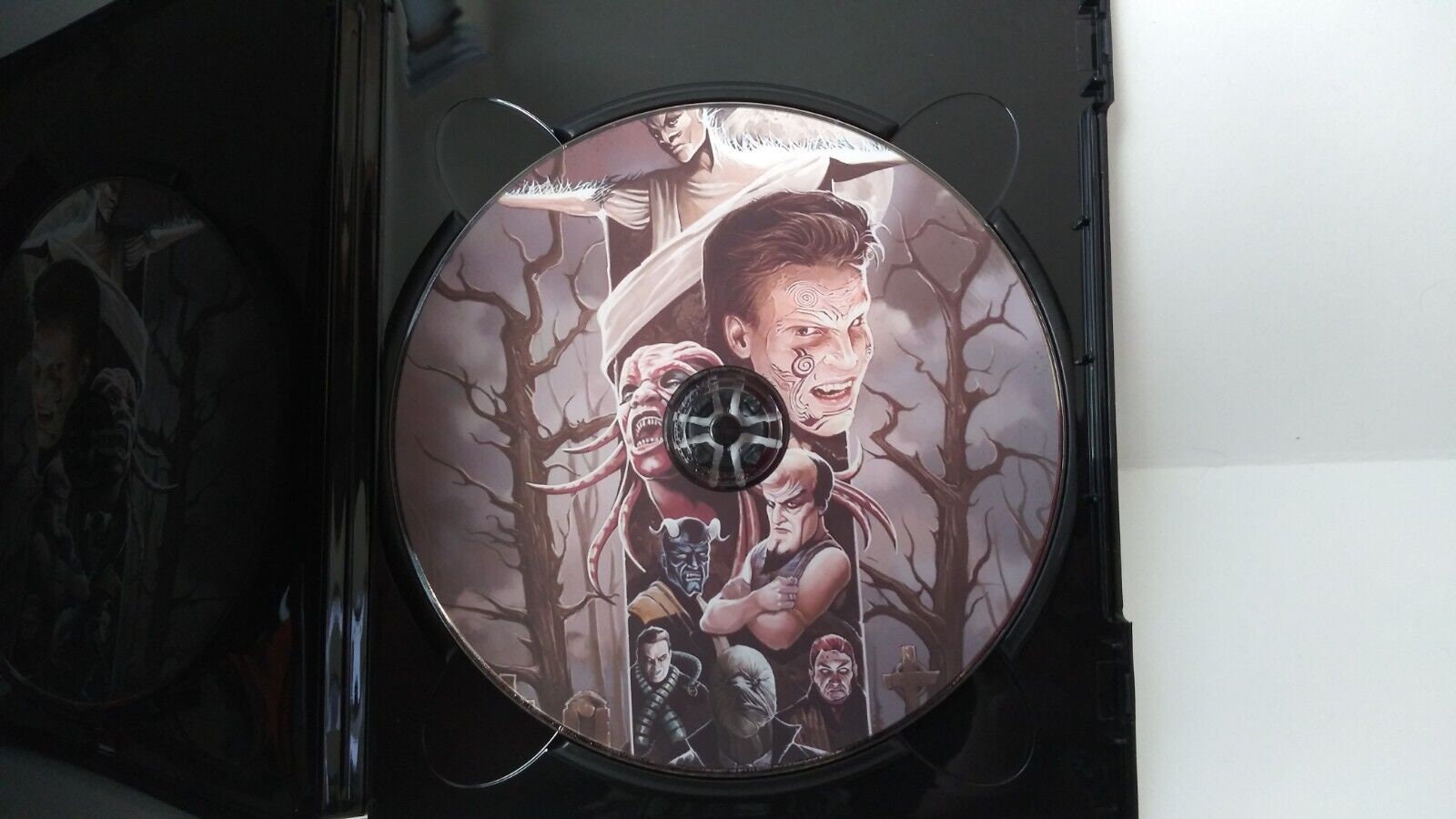 Nightbreed Ultimate Cabal Cut 198 Min Custom Cover Art Set OOP Blu-ray ...