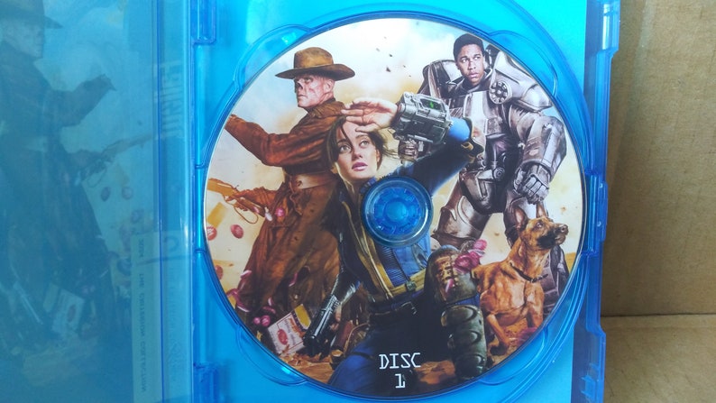 Fallout Season 1 Fan Created Custom Criterion Inspired Blu-ray Cover ...