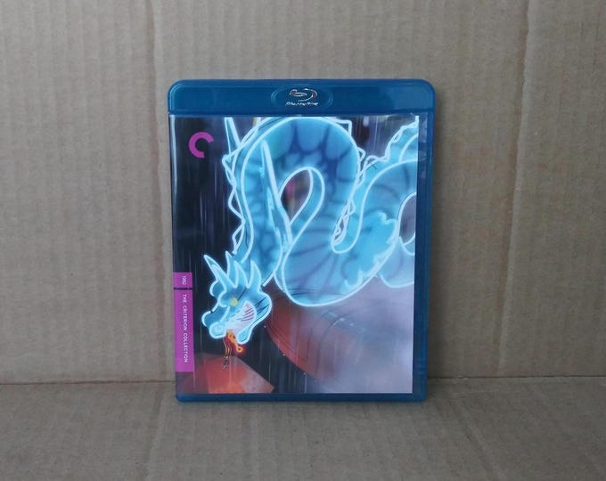 Blade Runner White Dragon Cut 5 Criterion Collection Custom Blu-ray Art ...
