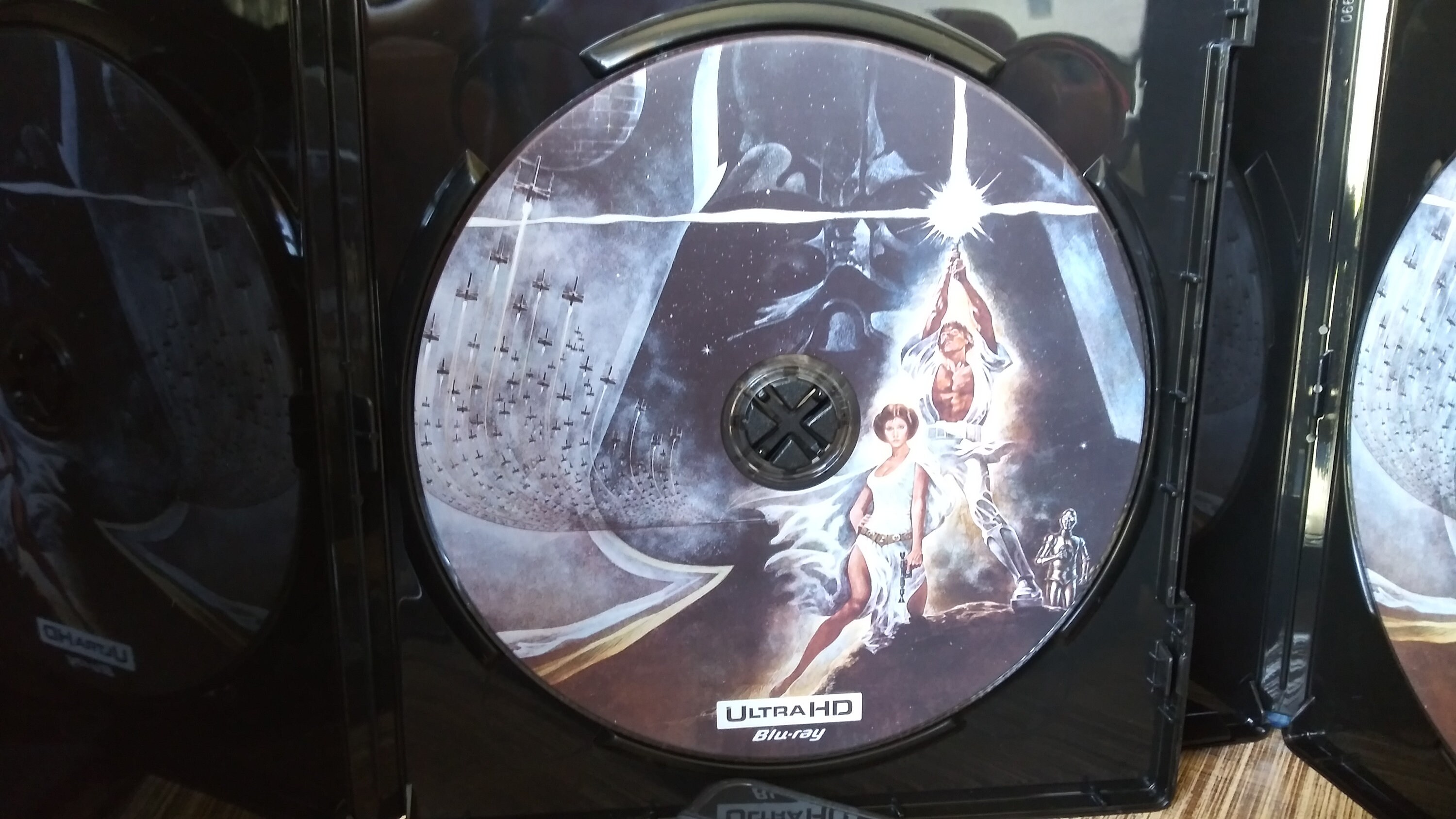 The Original Star Wars Trilogy UHD 4K 35mm Theatrical Releases Cbs/fox ...