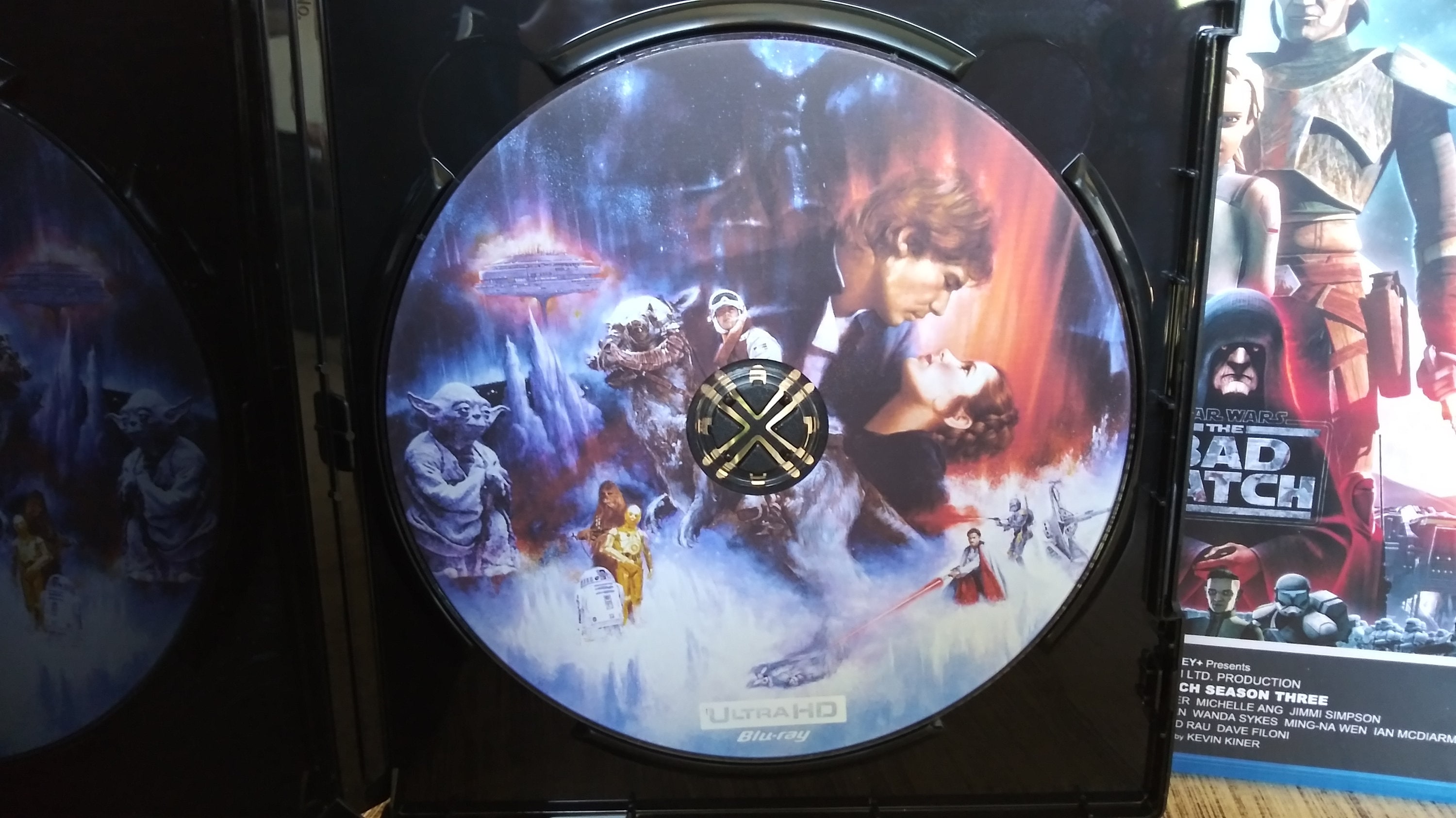 The Original Star Wars Trilogy UHD 4K 35mm Theatrical Releases Cbs/fox ...