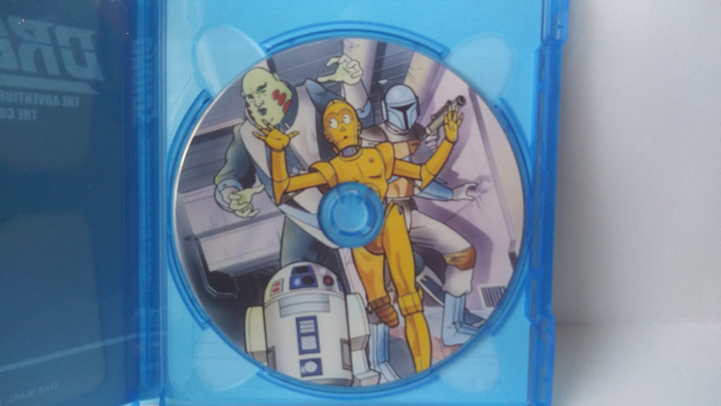 Star Wars Droids Animated Series 1080p Rare CBS-FOX VHS Tribute Set ...