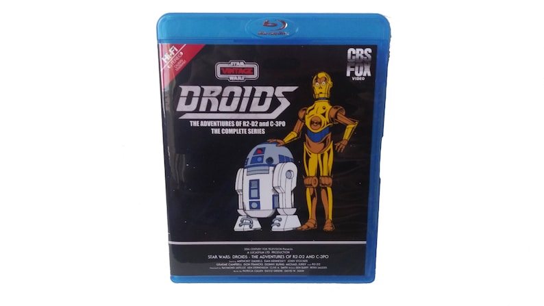 Star Wars Droids Animated Series 1080p Rare CBS-FOX VHS Tribute Set ...