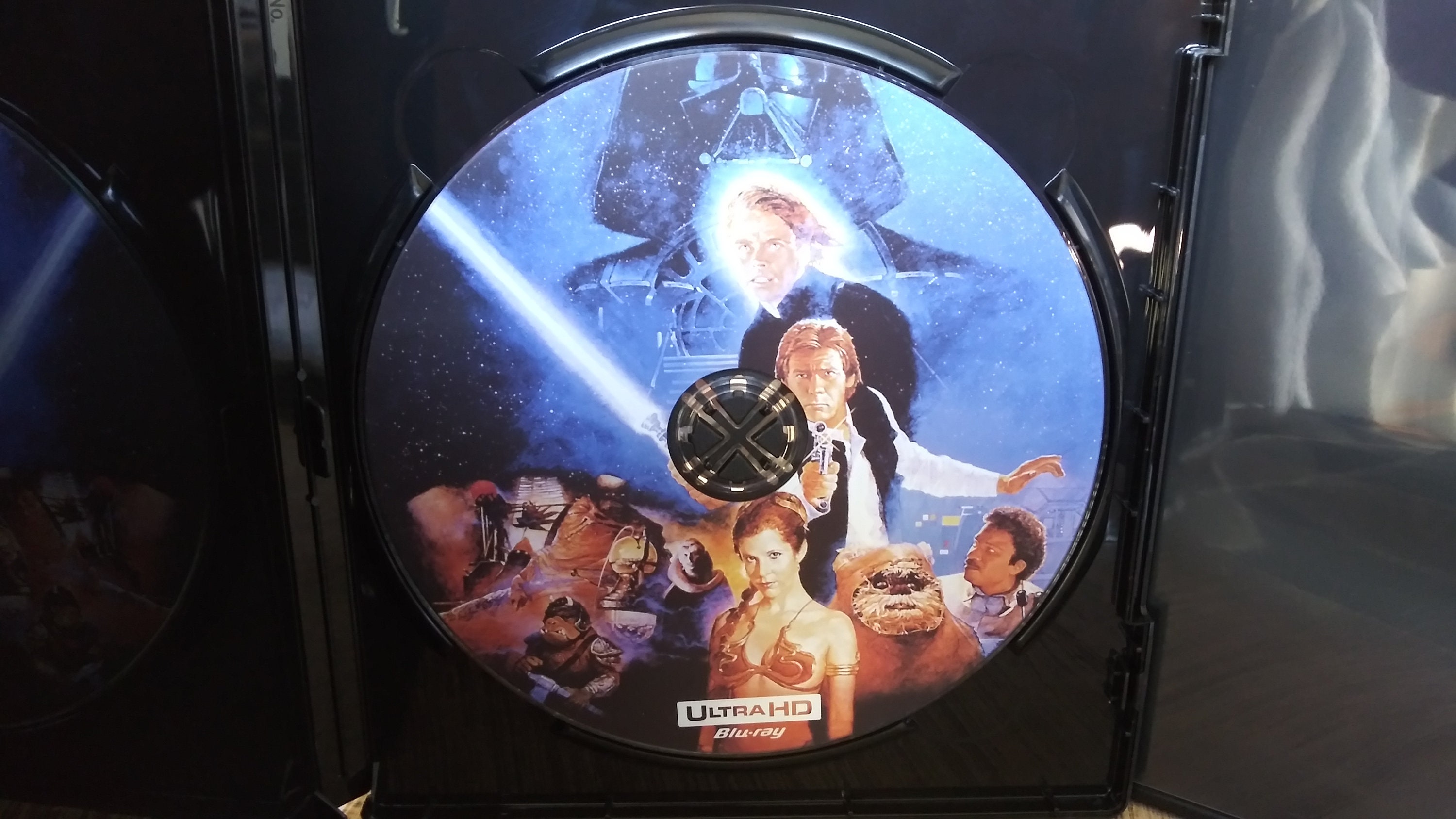 The Original Star Wars Trilogy UHD 4K 35mm Theatrical Releases Cbs/fox ...