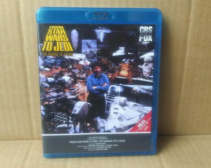 From Star Wars to Jedi: the Making of a Saga Documentary CBS/FOX VHS ...
