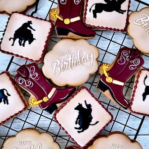 Birthday Cookies for Men - Etsy