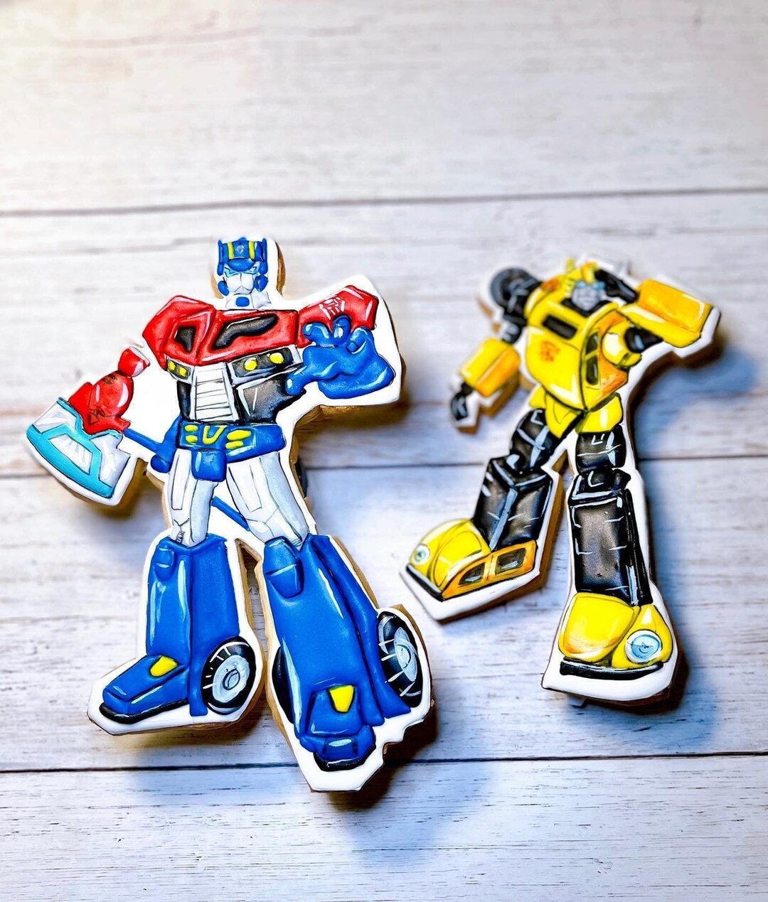 Transformer Cookies - Etsy