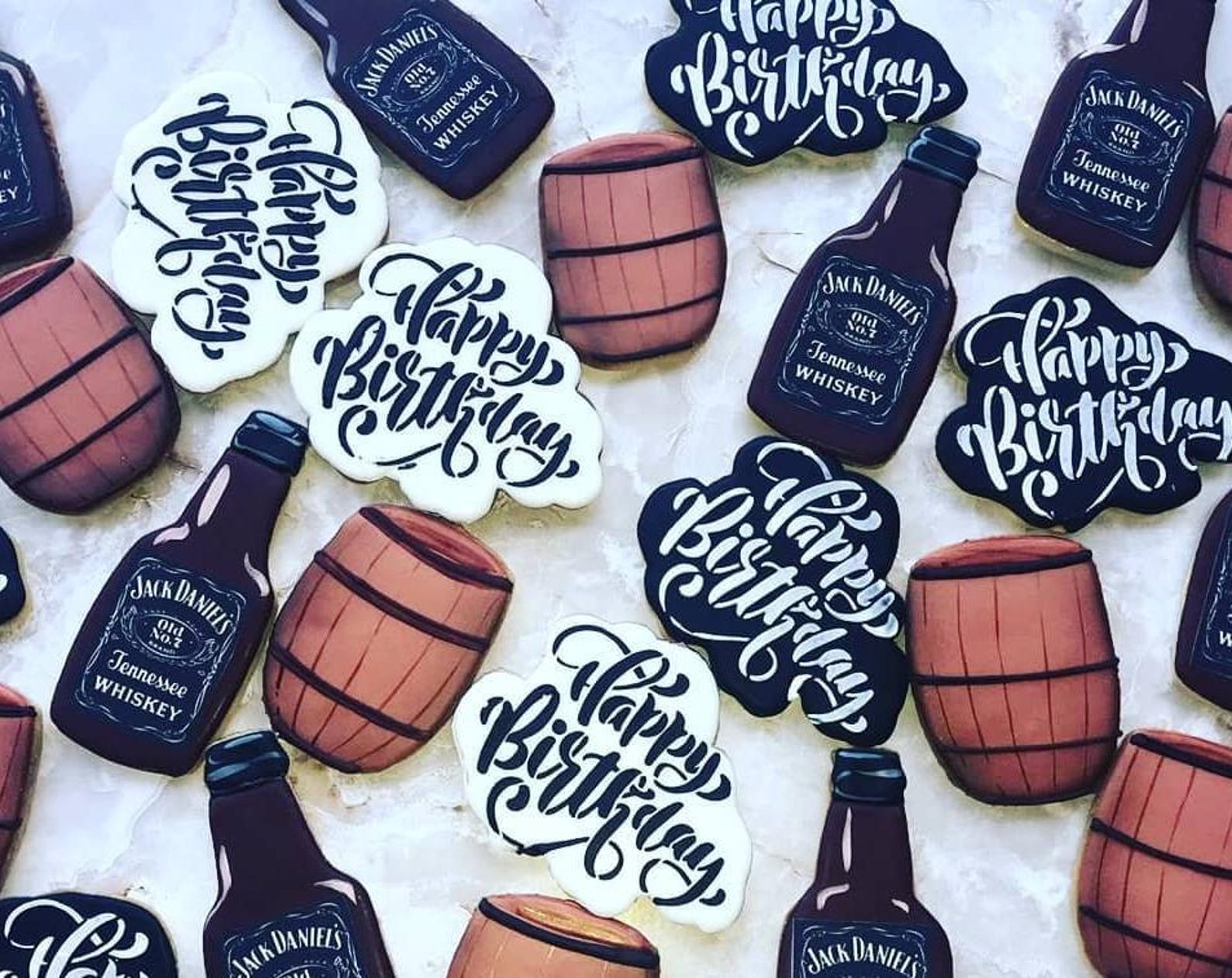 Birthday Cookies for Men - Etsy