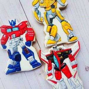 Transformer Cookies - Etsy