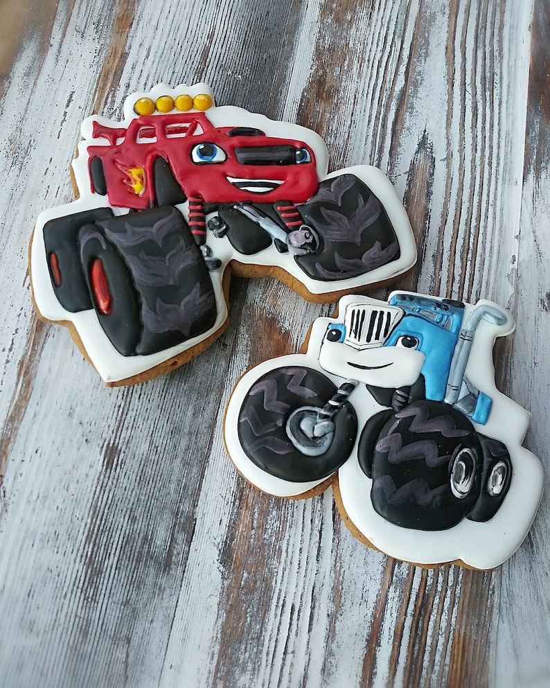 Cars- Inspired Sugar Cookies - Etsy