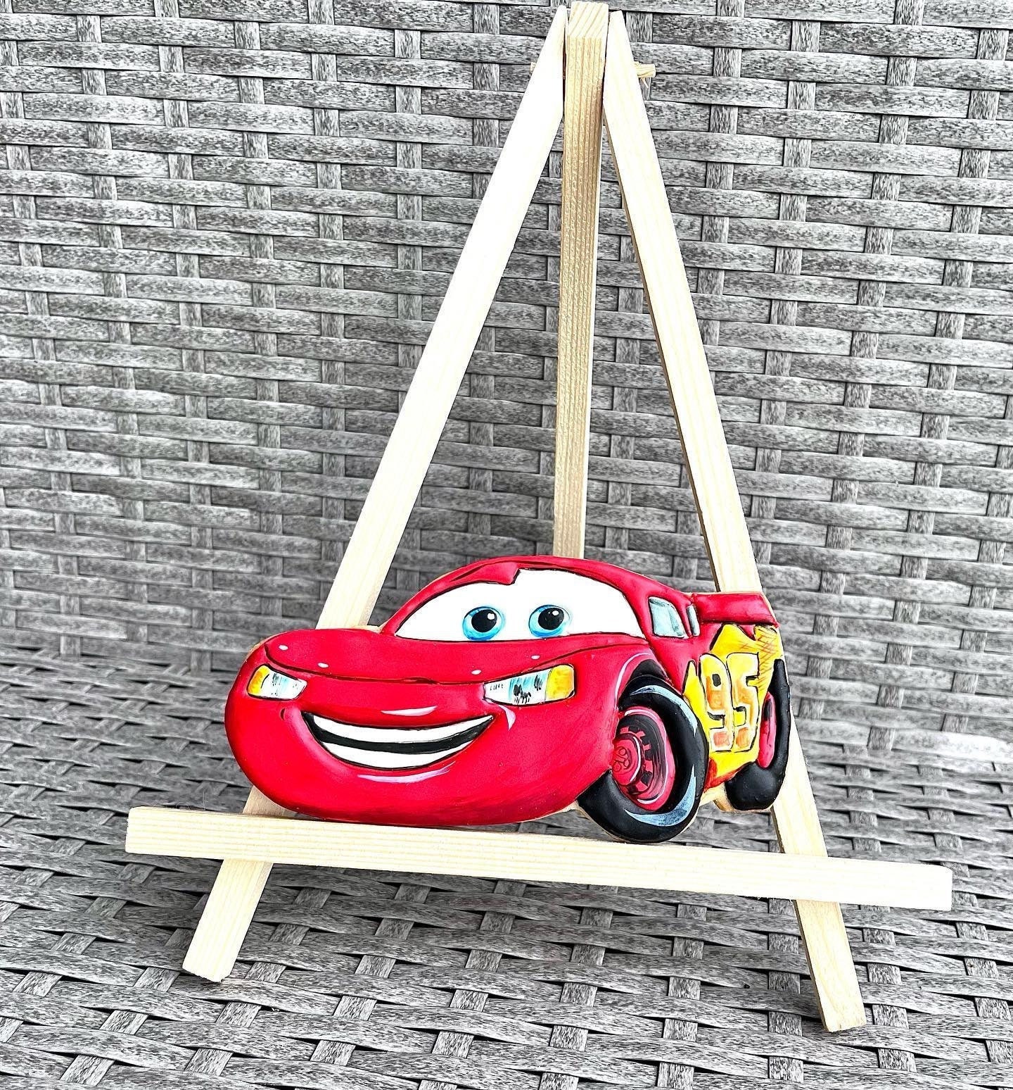 Cars- Inspired Sugar Cookies - Etsy