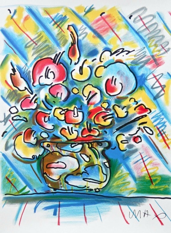 Peter Max Flowers