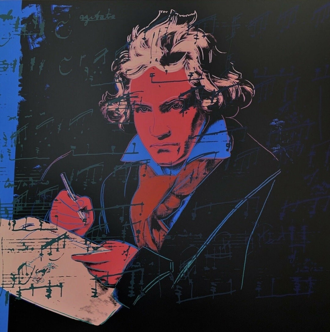 Beethoven 392, sunday B. Morning, Limited Edition Silkscreen, Andy ...