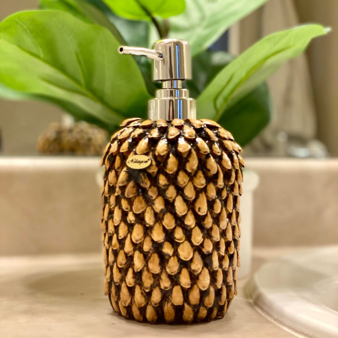 Rustic Soap Dispenser, Hands Soap Dispenser, Dish Soap Dispenser ...